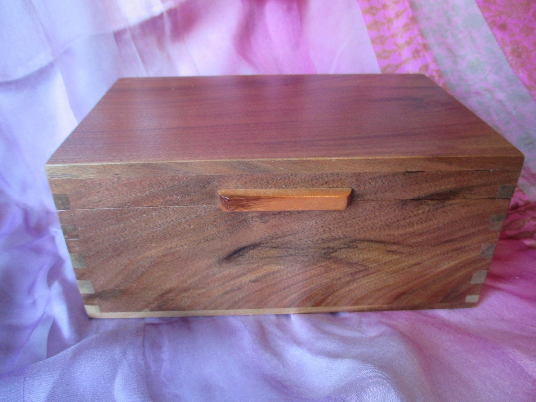 Walnut Drawer Box - Etsy