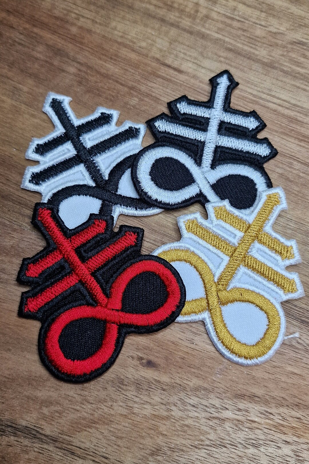 Leviathan Cross Patch Brimstone Sulfur Satan Cross Iron - Etsy