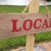 LOCAL Handpainted Wood Beach Sign Custom Made to Order - Etsy