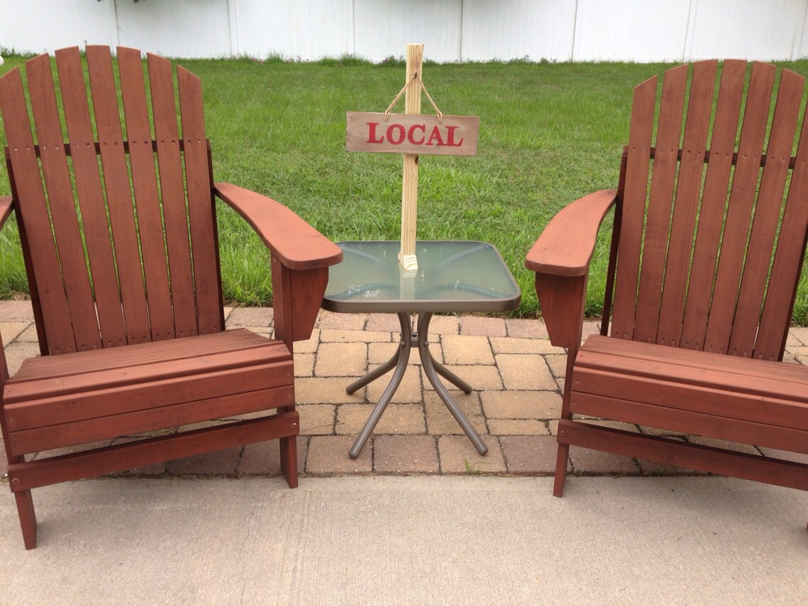 LOCAL Handpainted Wood Beach Sign Custom Made to Order | Etsy