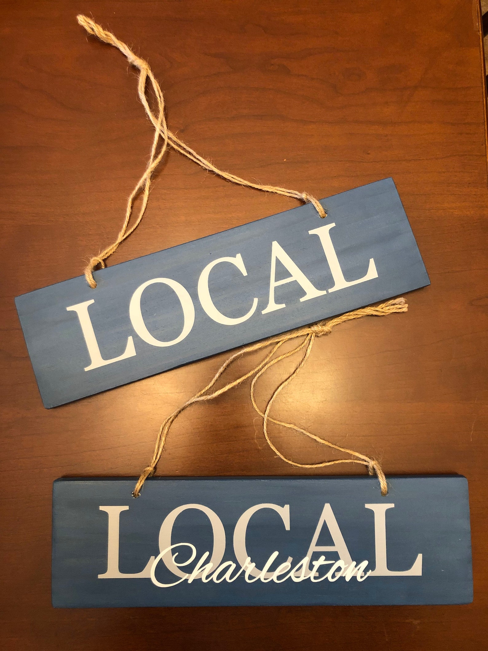 LOCAL Handpainted Wood Beach Sign Custom Made to Order | Etsy