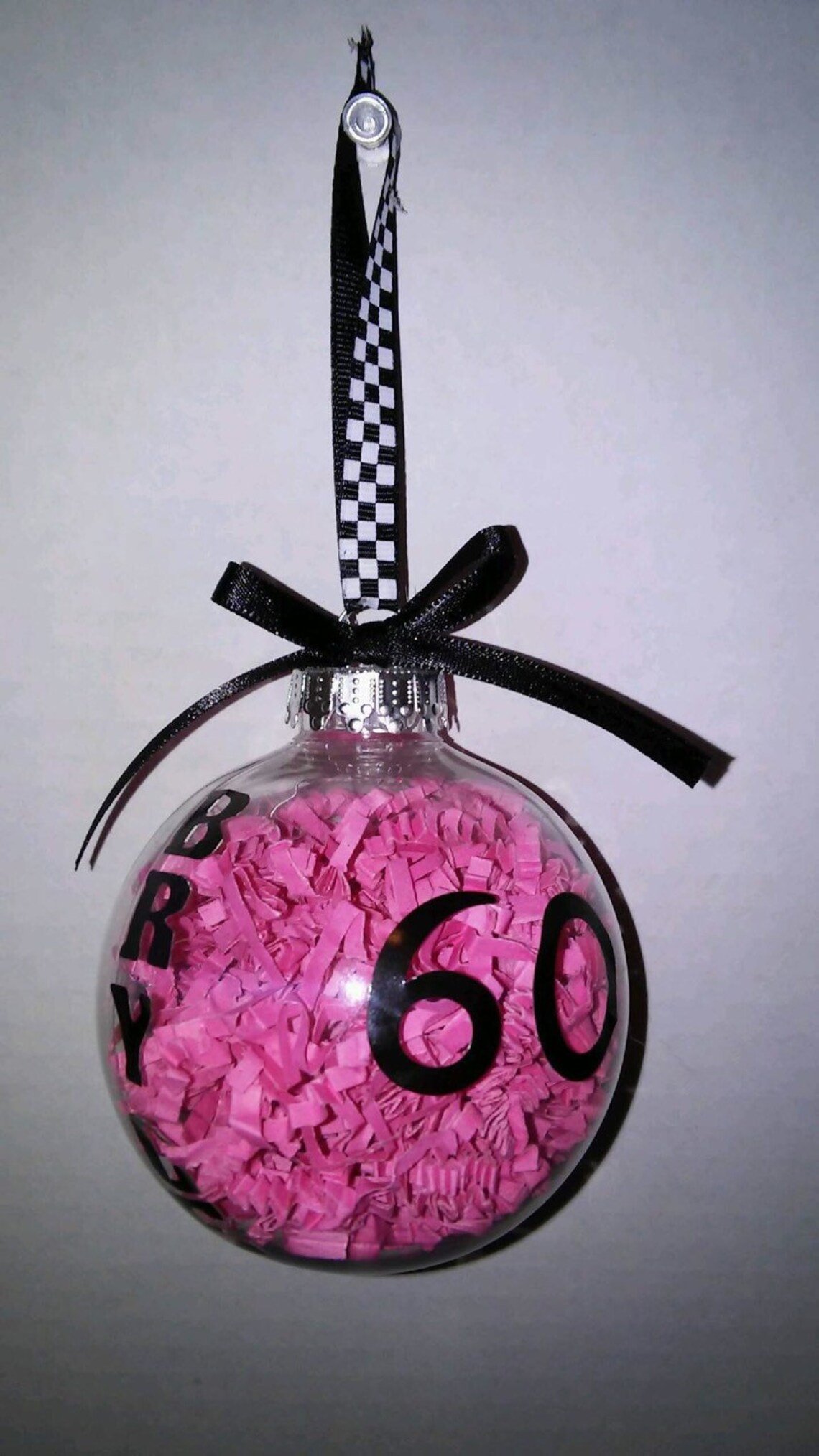 Custom Number Ornaments - Etsy