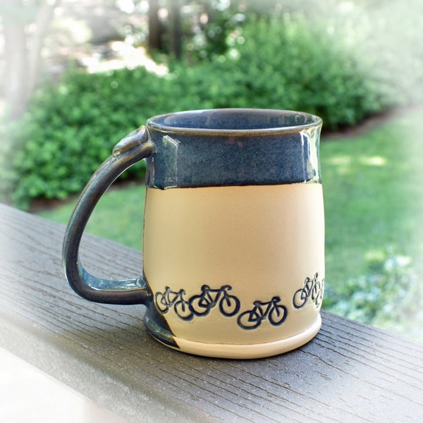 Bike Mug - Etsy