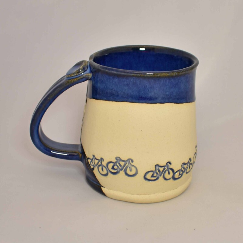 Bike Mug - Etsy