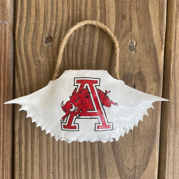 Razorback Ornament - Etsy