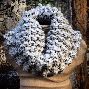 Outlander Inspired Hand Knit Cowl Scarf Snood Loop Circle - Etsy Canada