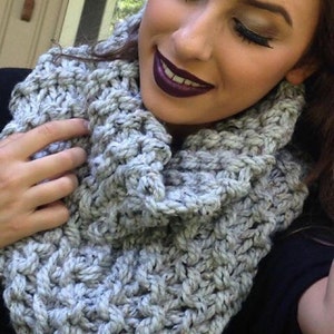 Outlander Inspired Hand Knit Cowl Scarf Snood Loop Circle - Etsy Canada