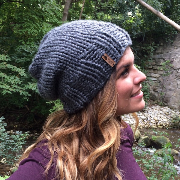 Slouchy Hat - Etsy Canada