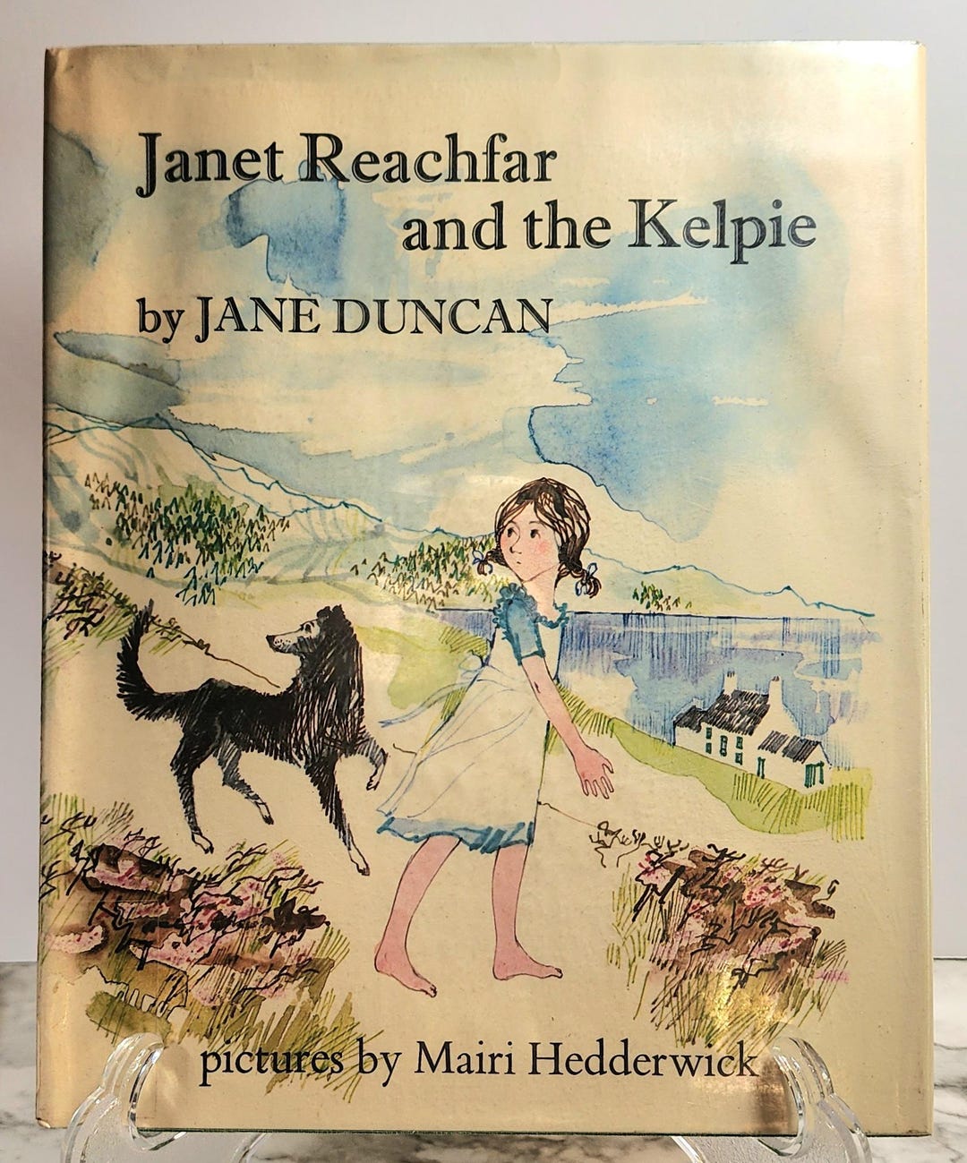 Janet Reachfar & the Kelpie by Jane Duncan, Vintage Children's Book ...