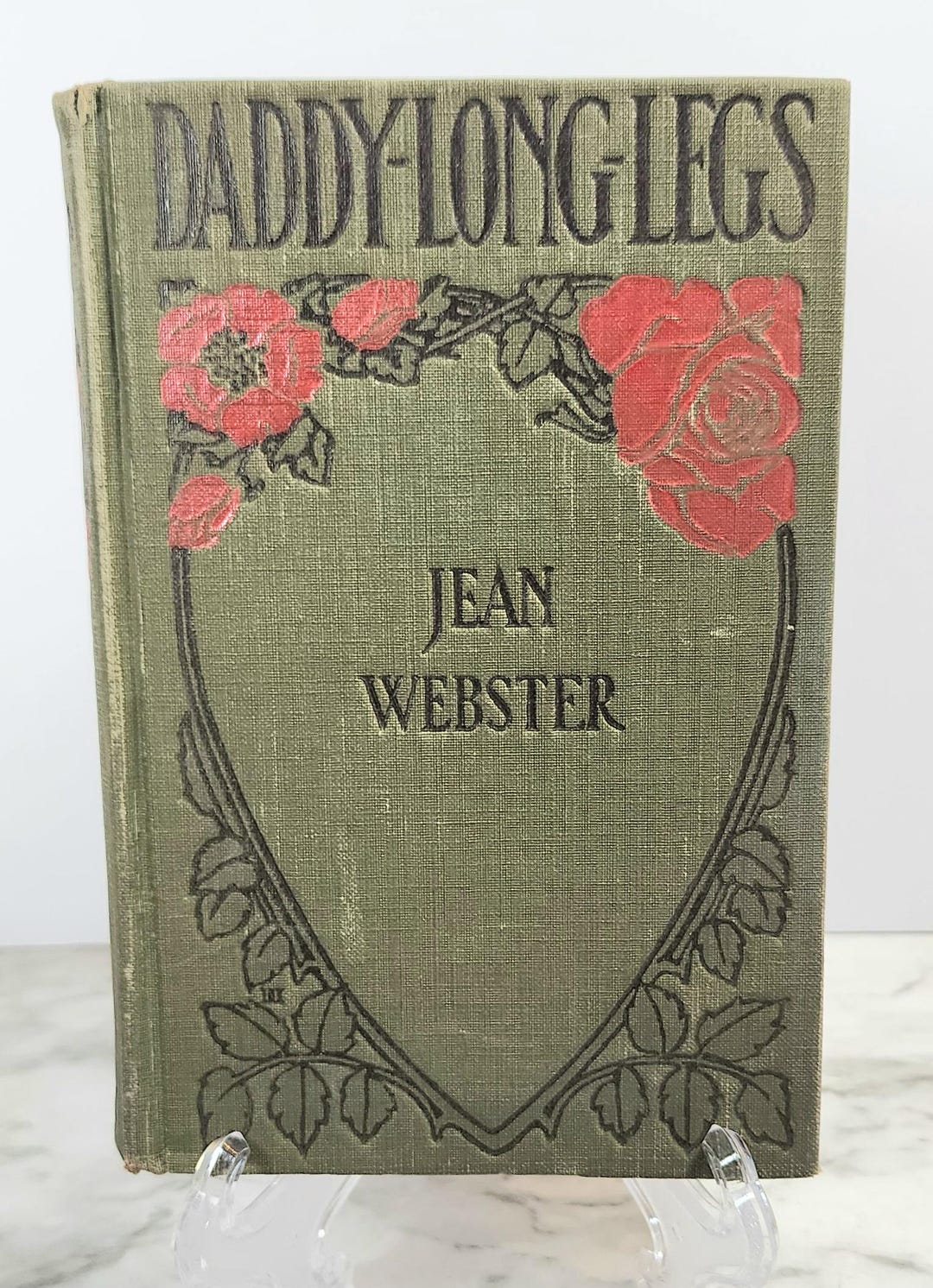 Antique "daddy Long Legs" Book by Jean Webster, 304 Pages, Copyright ...