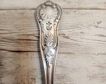 US Navy Serving Spoon Kings Anchor International Silver Co - Etsy