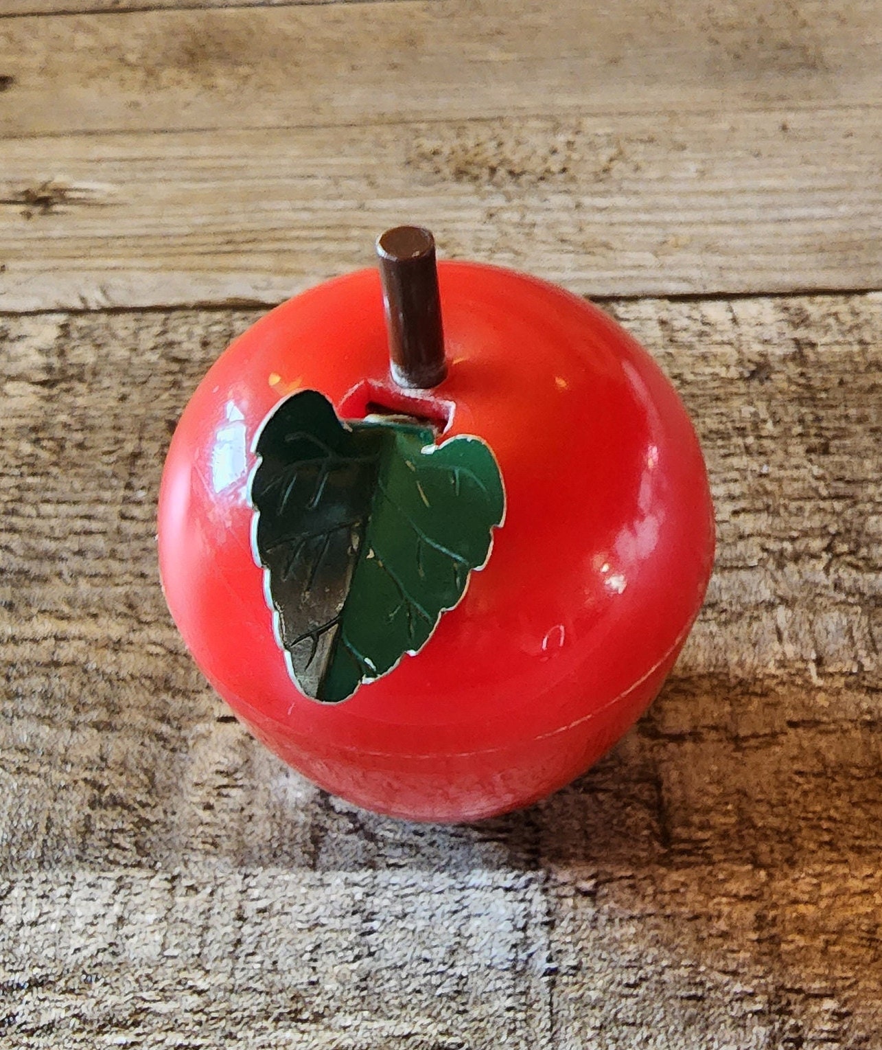 Vintage Red Plastic Apple Tape Measure - 36 Inch - Etsy