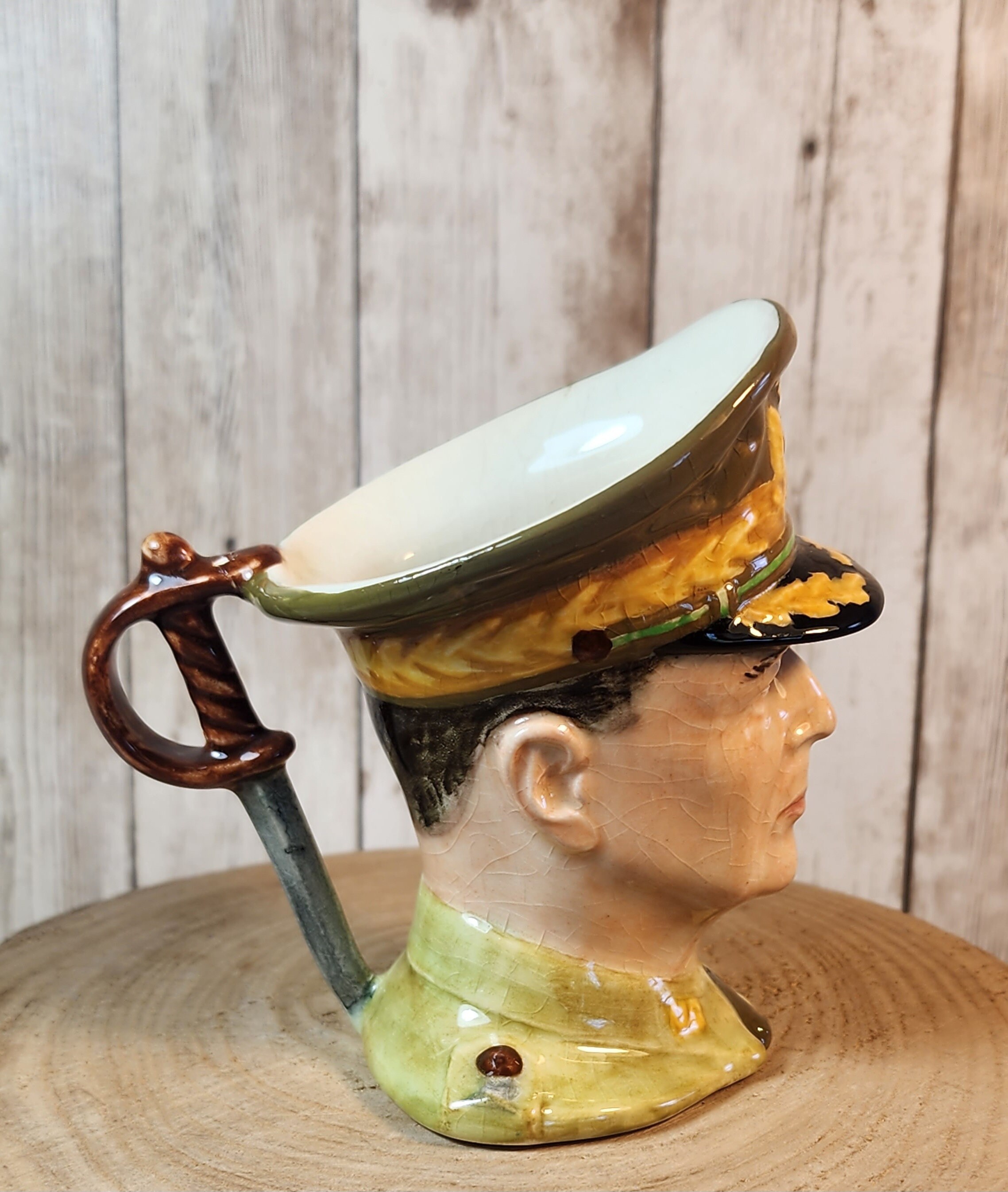 Vintage General Douglas Macarthur Royal Winton Grimwades Toby - Etsy