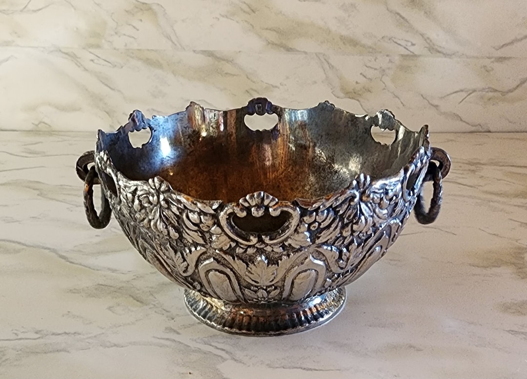 Vintage Raimond Silverplate Bowl - Etsy