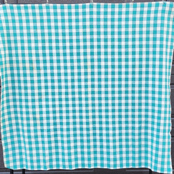 Turquoise Tablecloth - Etsy
