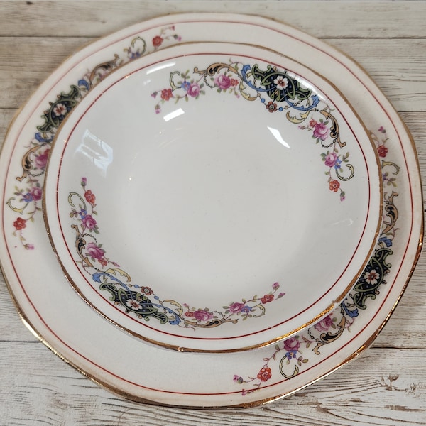 Small China Plates - Etsy