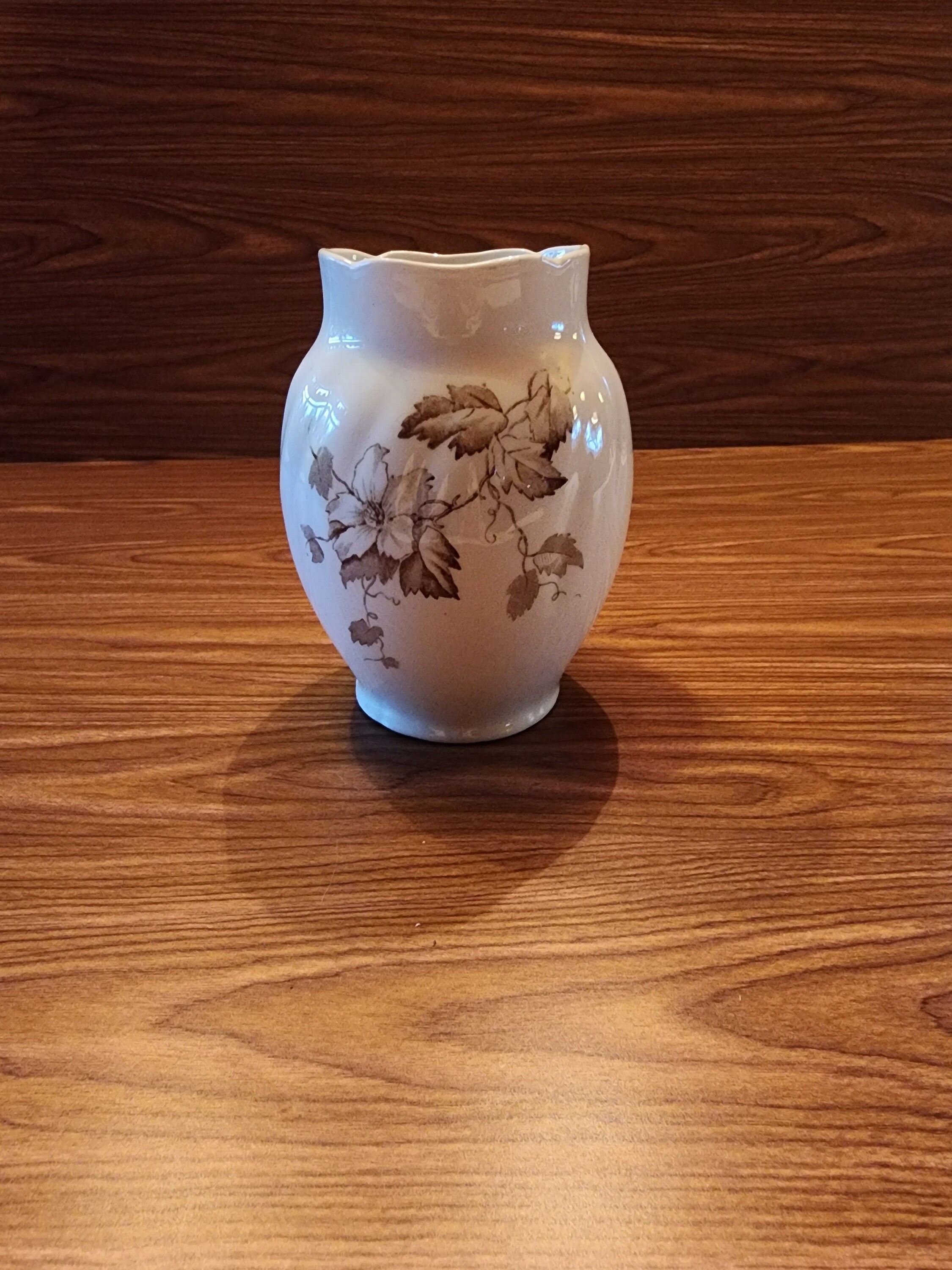 Vintage New Wharf Pottery Vase Windsor Pattern England - Etsy