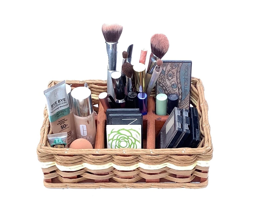 Makeup Basket - Etsy