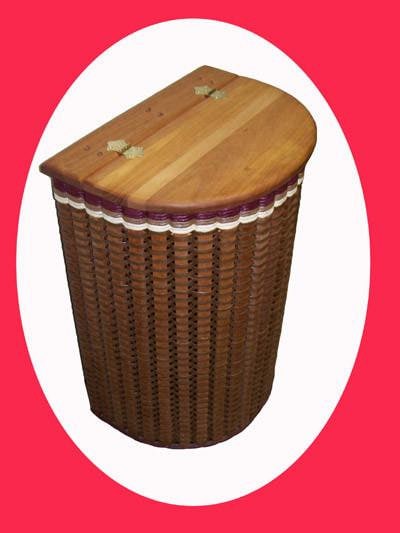 Half Moon Hamper - Etsy