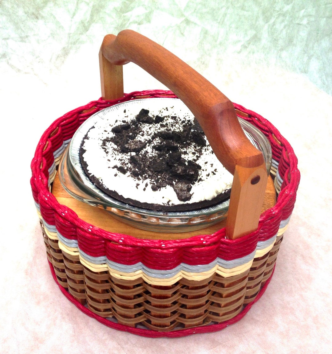 Double Pie Basket - Etsy