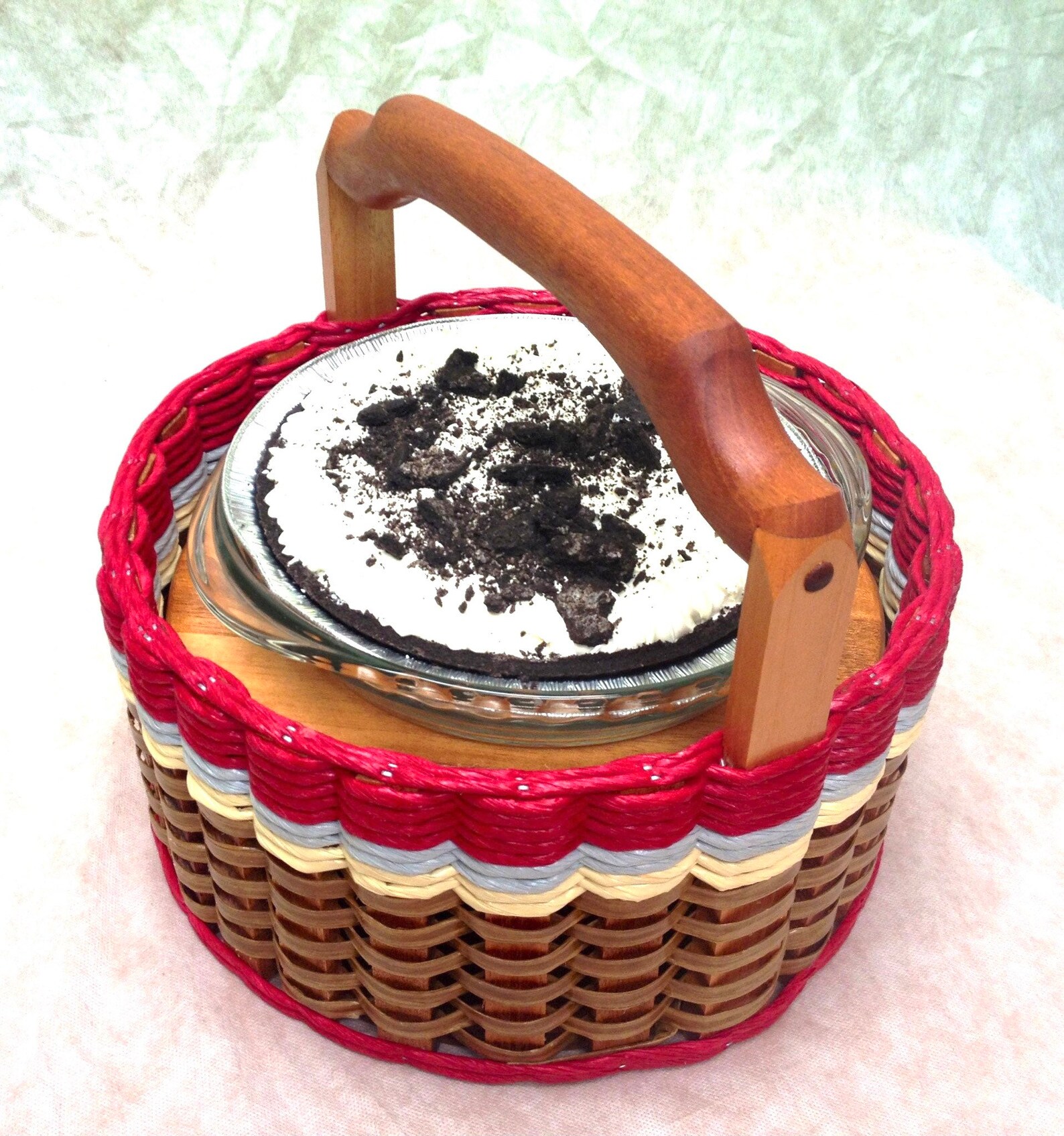 Double Pie Basket - Etsy