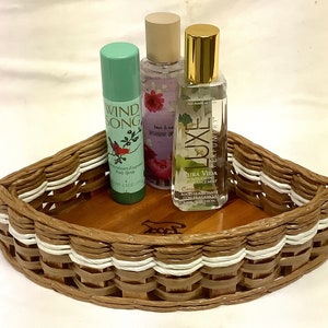 Small Corner Basket - Etsy