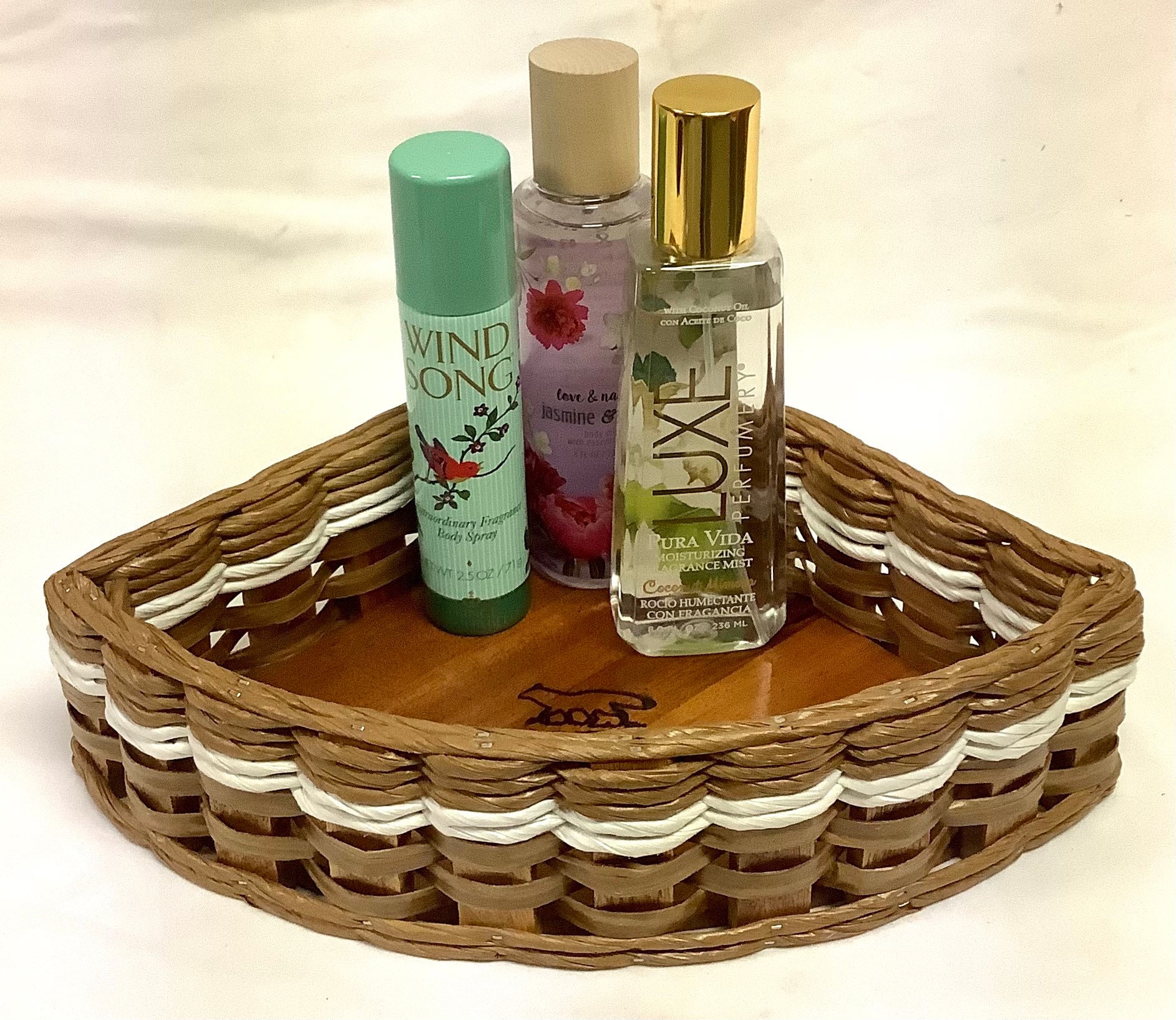 Small Corner Basket - Etsy