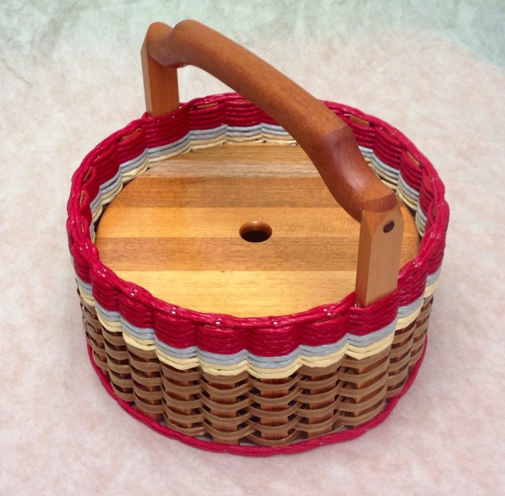 Double Pie Basket - Etsy