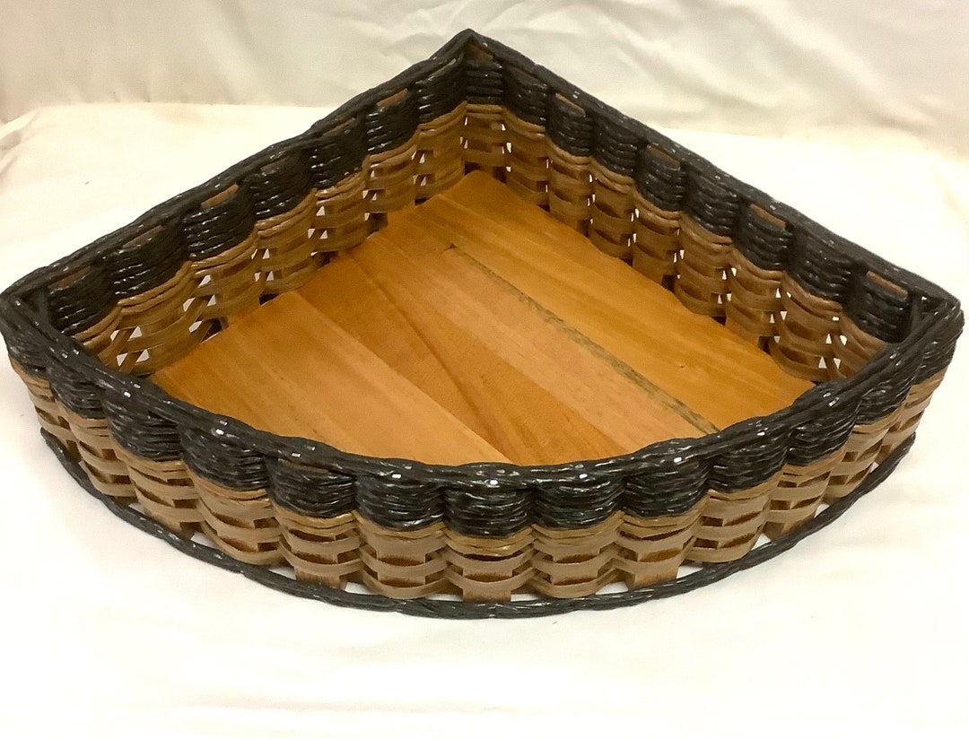 Corner Basket- Large - Etsy