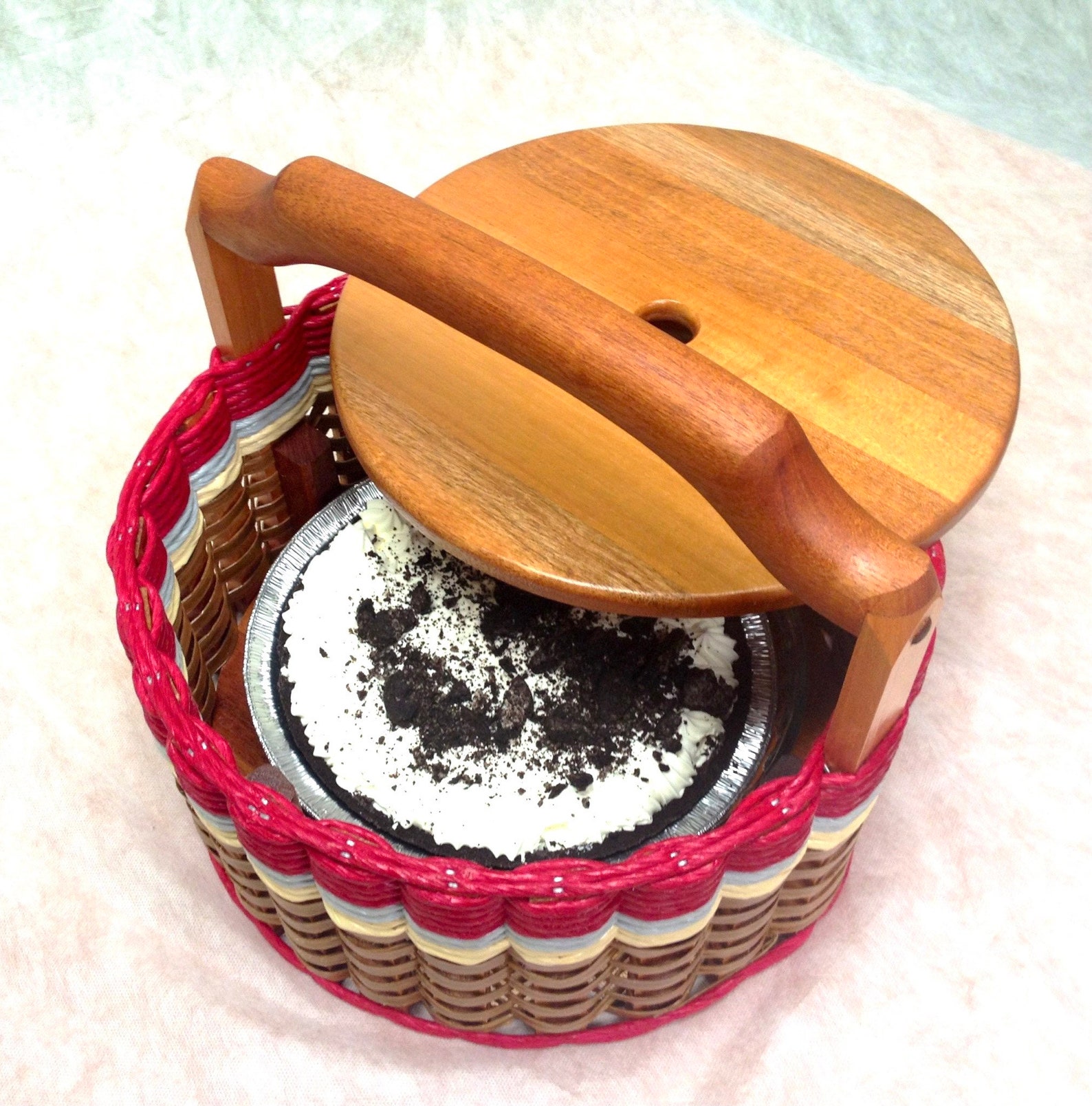 Double Pie Basket - Etsy