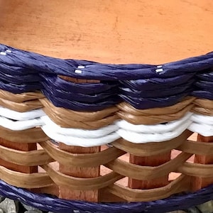 Small Corner Basket - Etsy