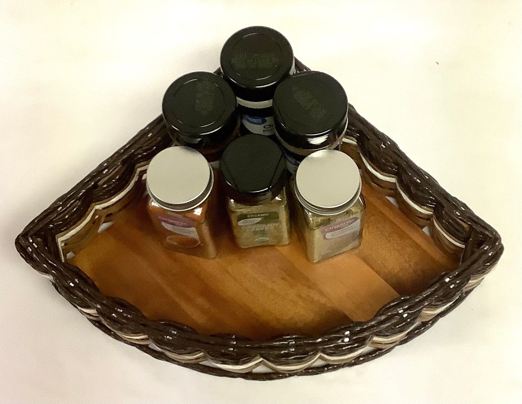 Small Corner Basket - Etsy