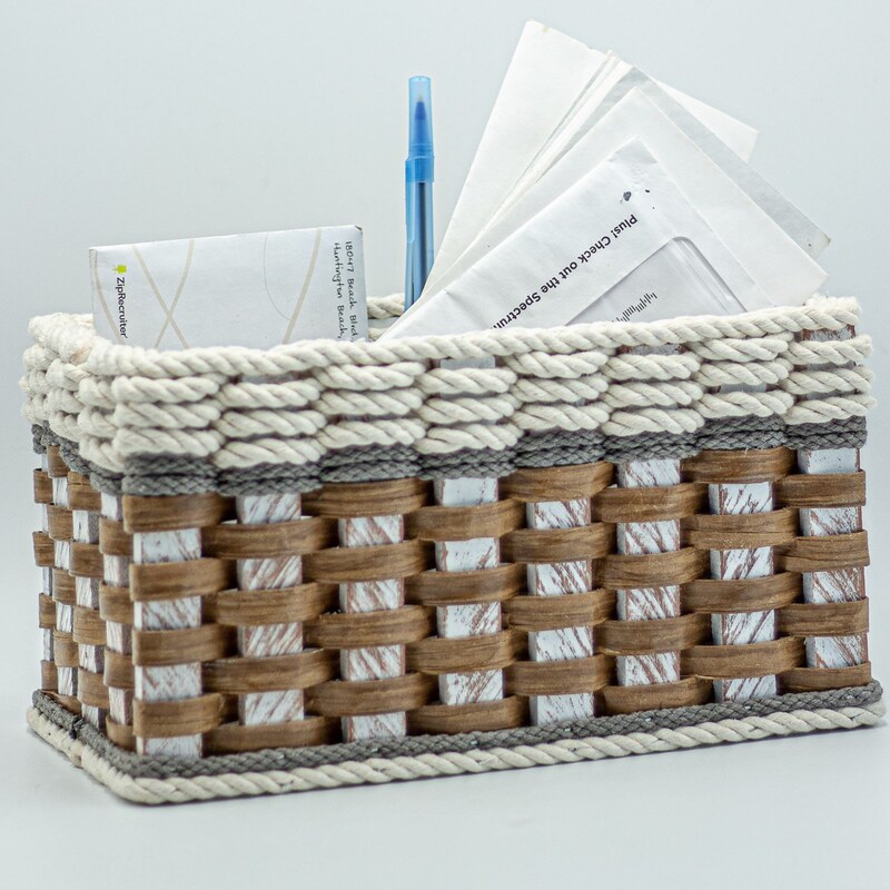 Mail Basket - Etsy