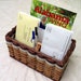 Mail Organizer Basket - Etsy