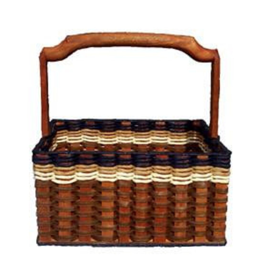 Newspaper Basket With Handle - Etsy