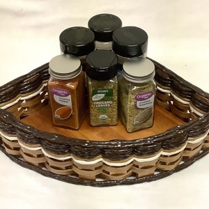 Small Corner Basket - Etsy