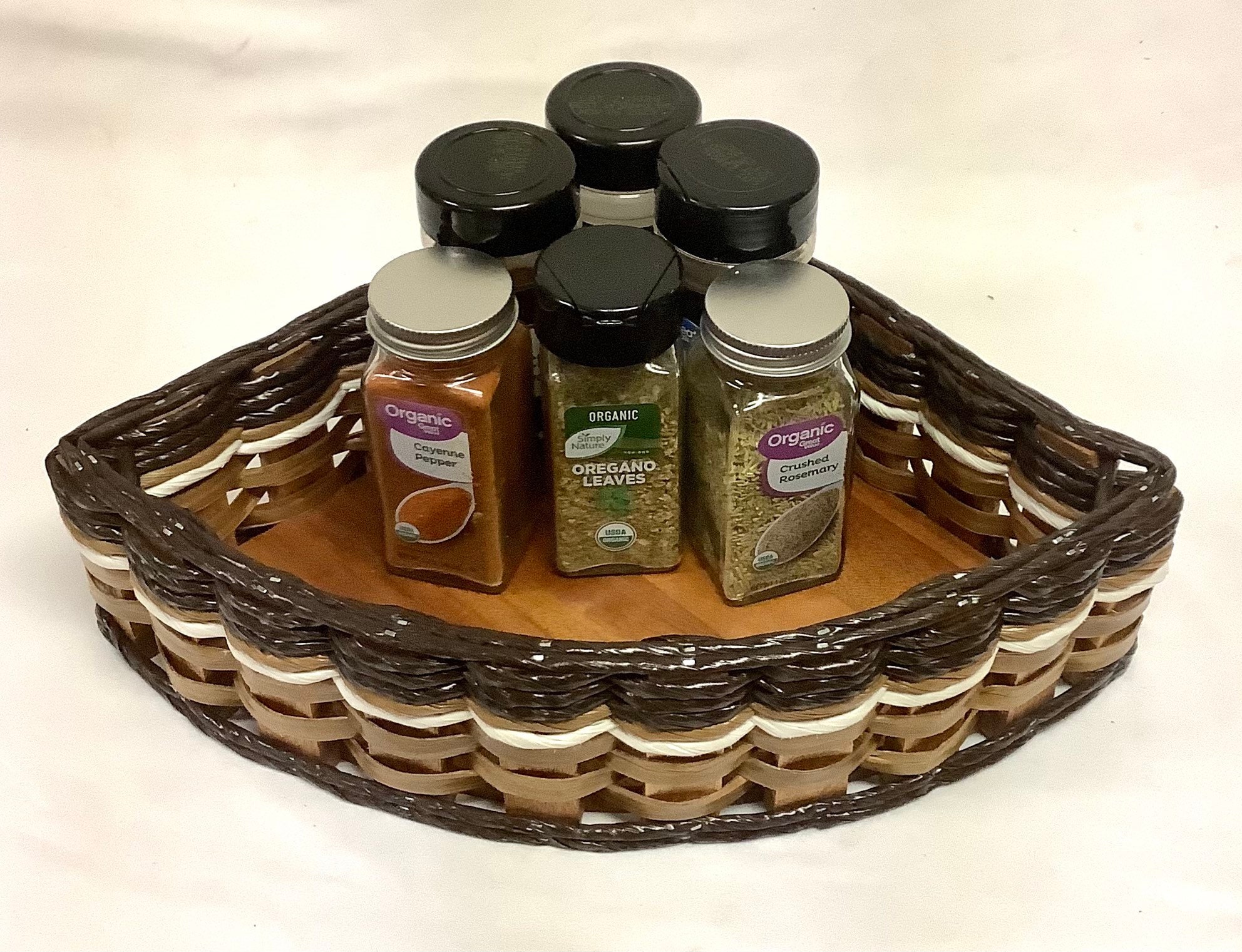 Small Corner Basket - Etsy