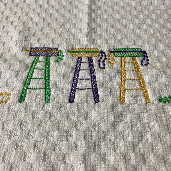 Dish Towel Ladder - Etsy
