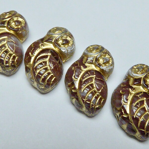 Owl Beads - Etsy