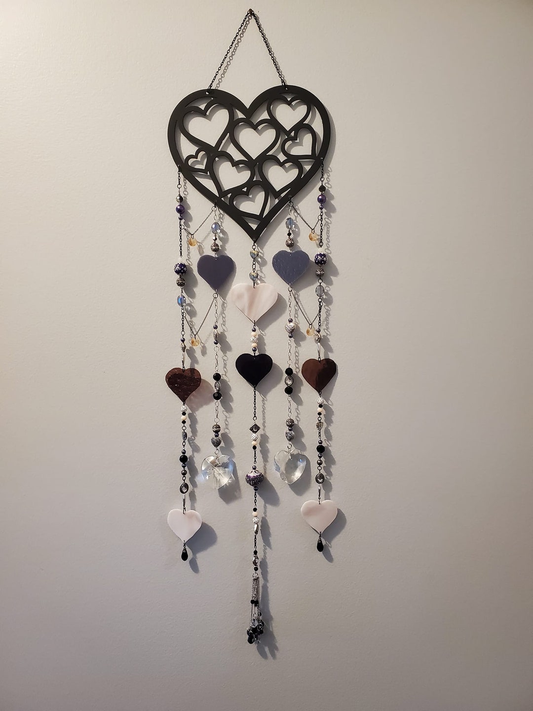 Made to Order Stained Glass Wind Chime or Suncatcher - Etsy