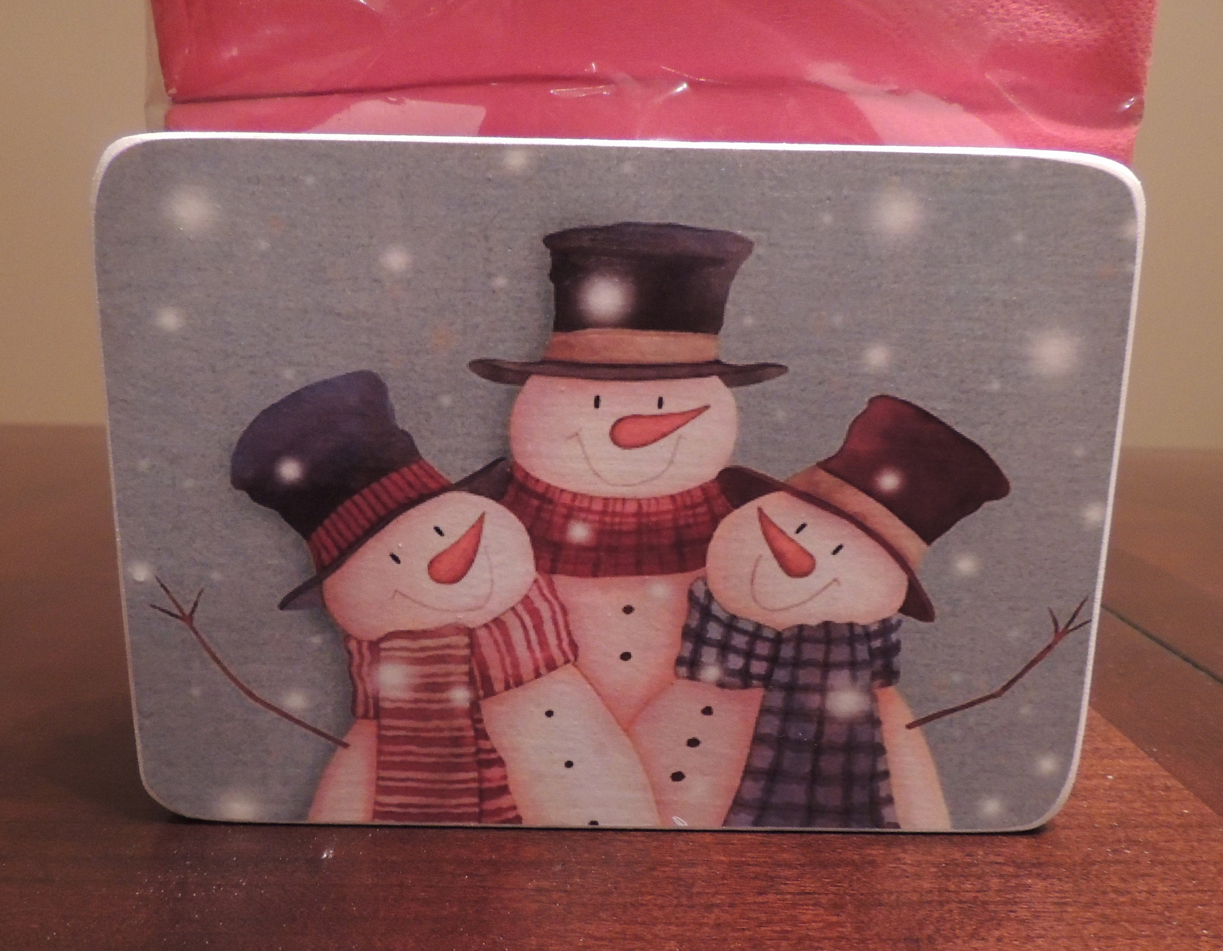 Three Snowmen Handmade Napkin Holder Etsy three-snowmen-handmade-napkin-holder-etsy