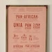 Pan-african Movements Pre & Post WWI and WWII Poster, Black History ...