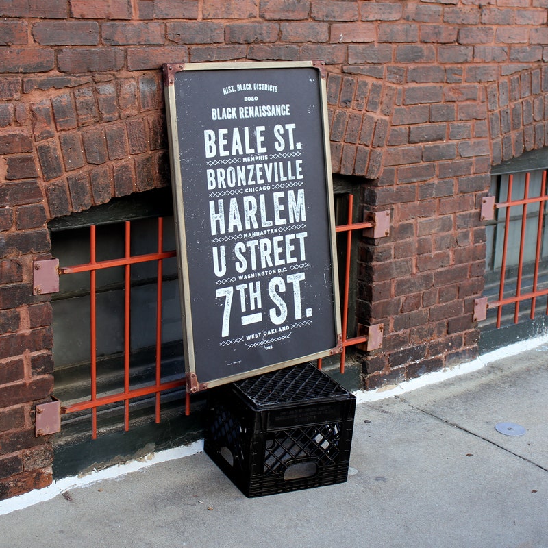 Harlem Renaissance Poster - Etsy