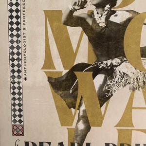 Pearl Primus Omowale Afro Dance Poster, Black History, Afro-caribbean ...