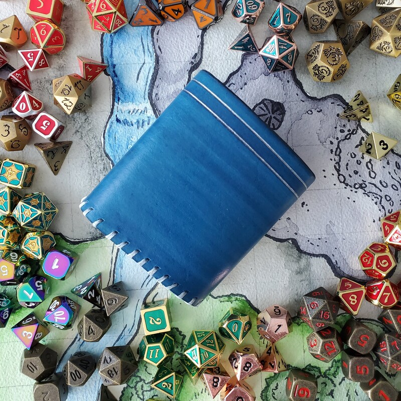 Dice Cup - Etsy