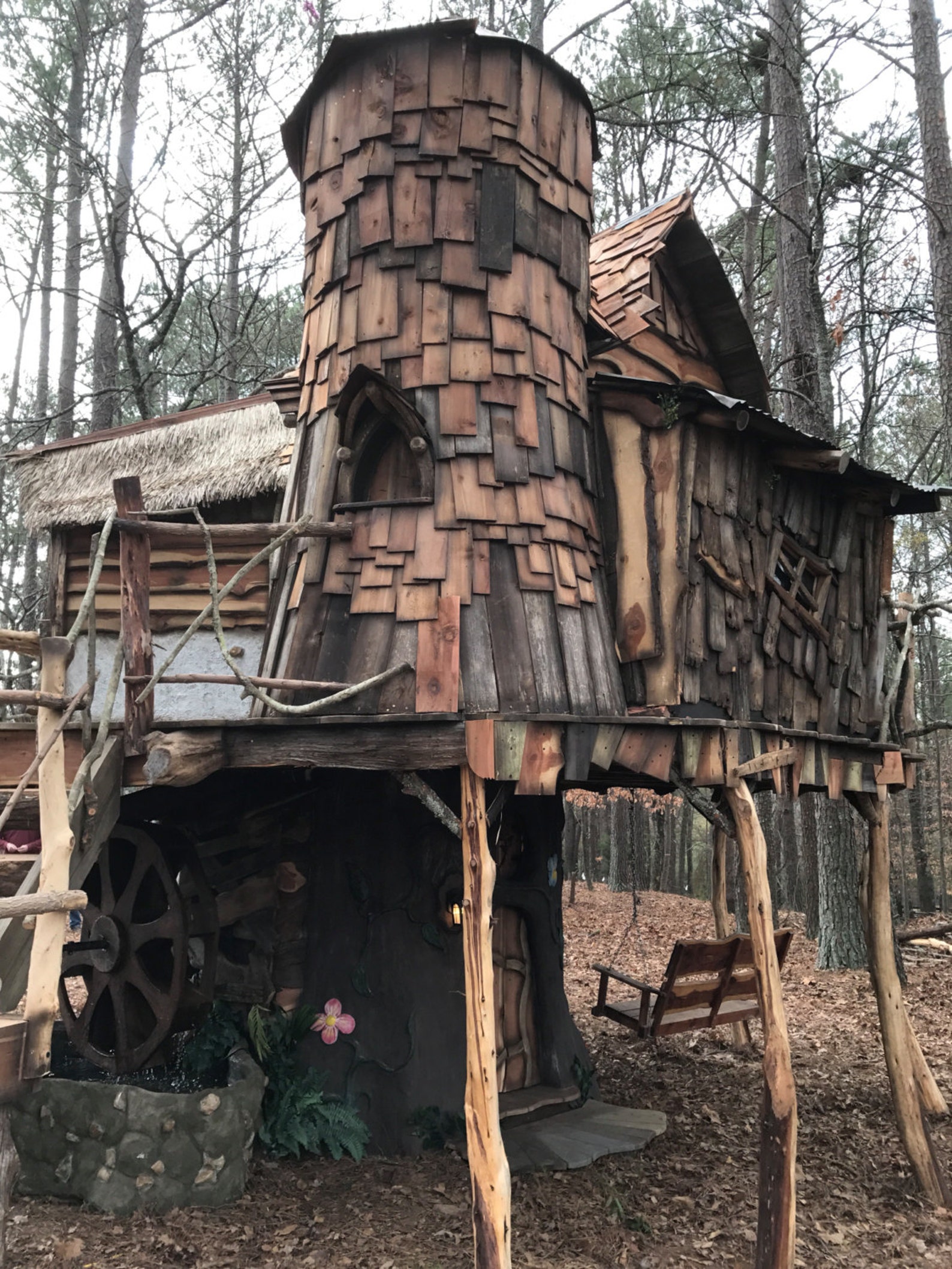 Tinker Bell Tree House - Etsy