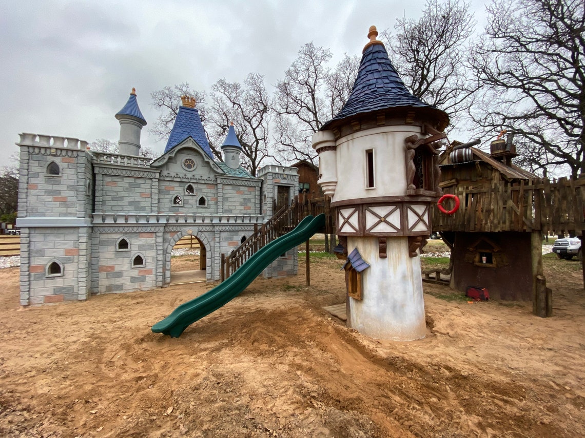 Disney Castle Playhouse | Etsy