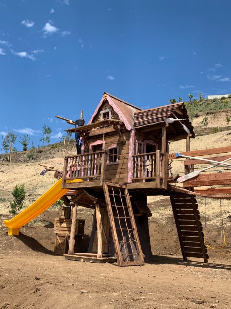 Pirate Rapunzel Tree House - Etsy