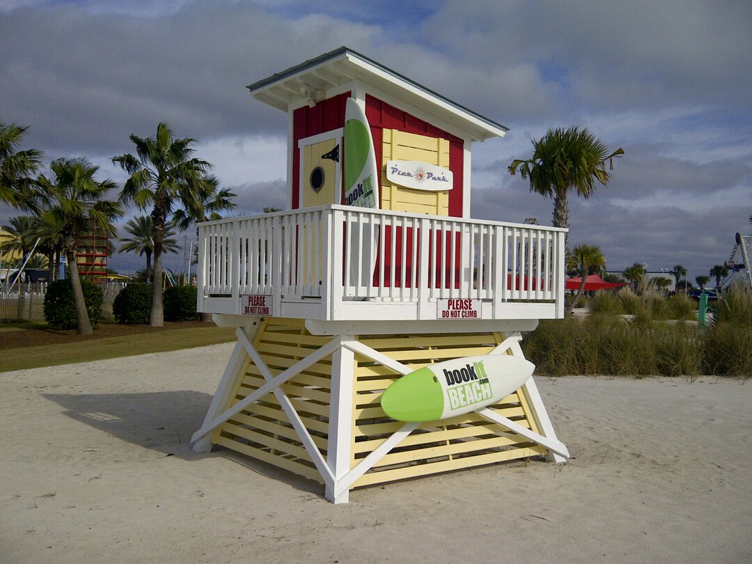 Lifeguard Station Advertisement Sign or Photo Prop - Etsy