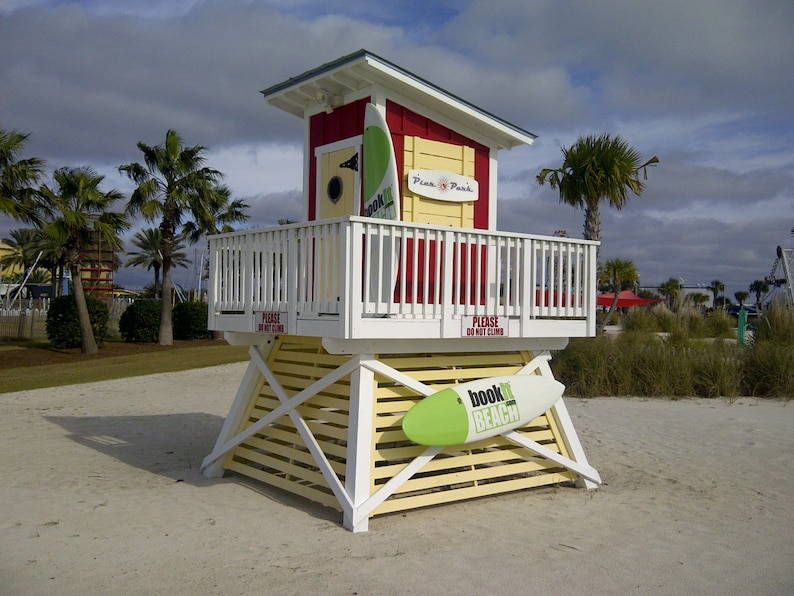 Lifeguard Station Advertisement Sign or Photo Prop - Etsy